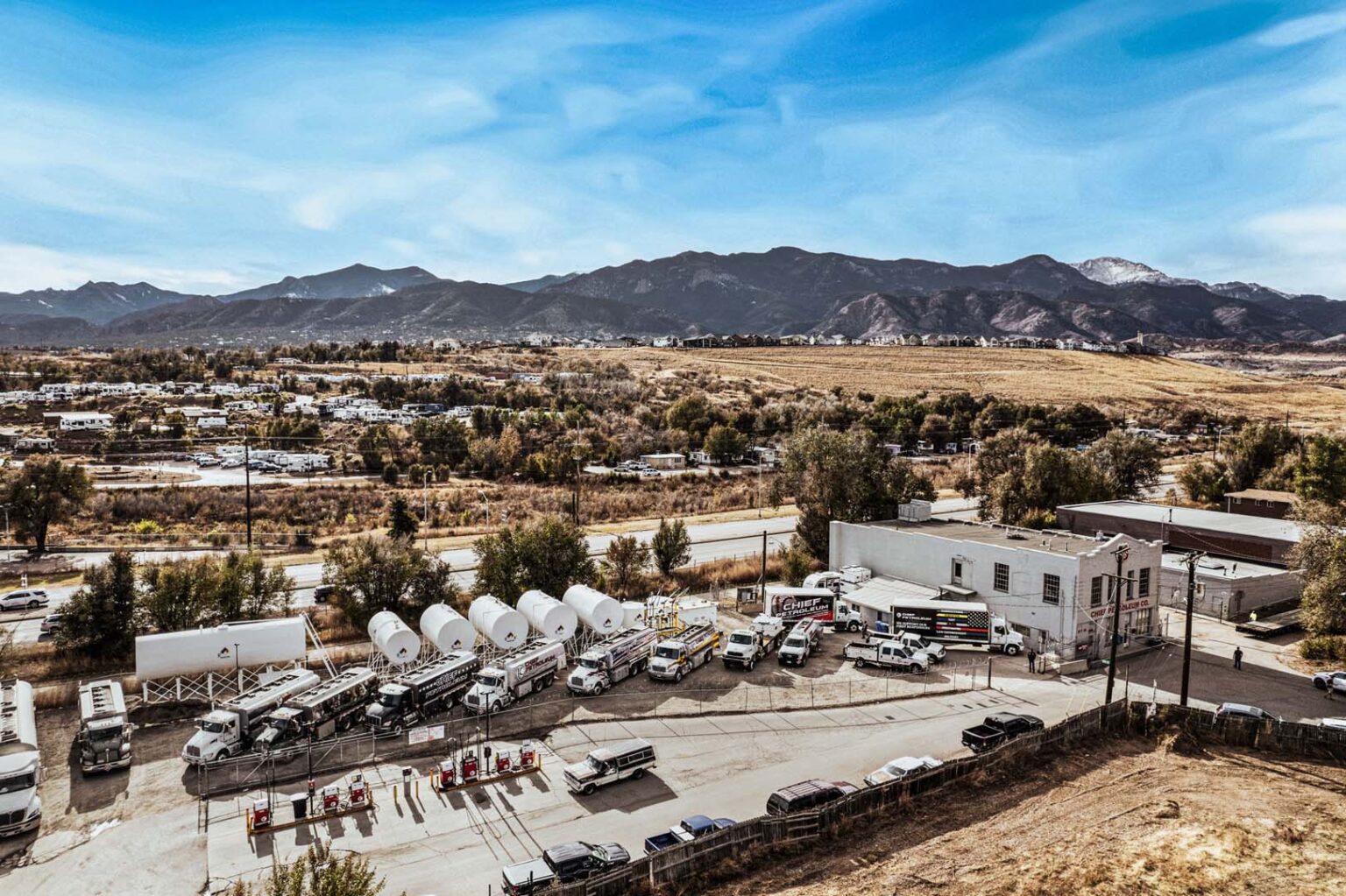 Cardlock Fueling - Chief Petroleum