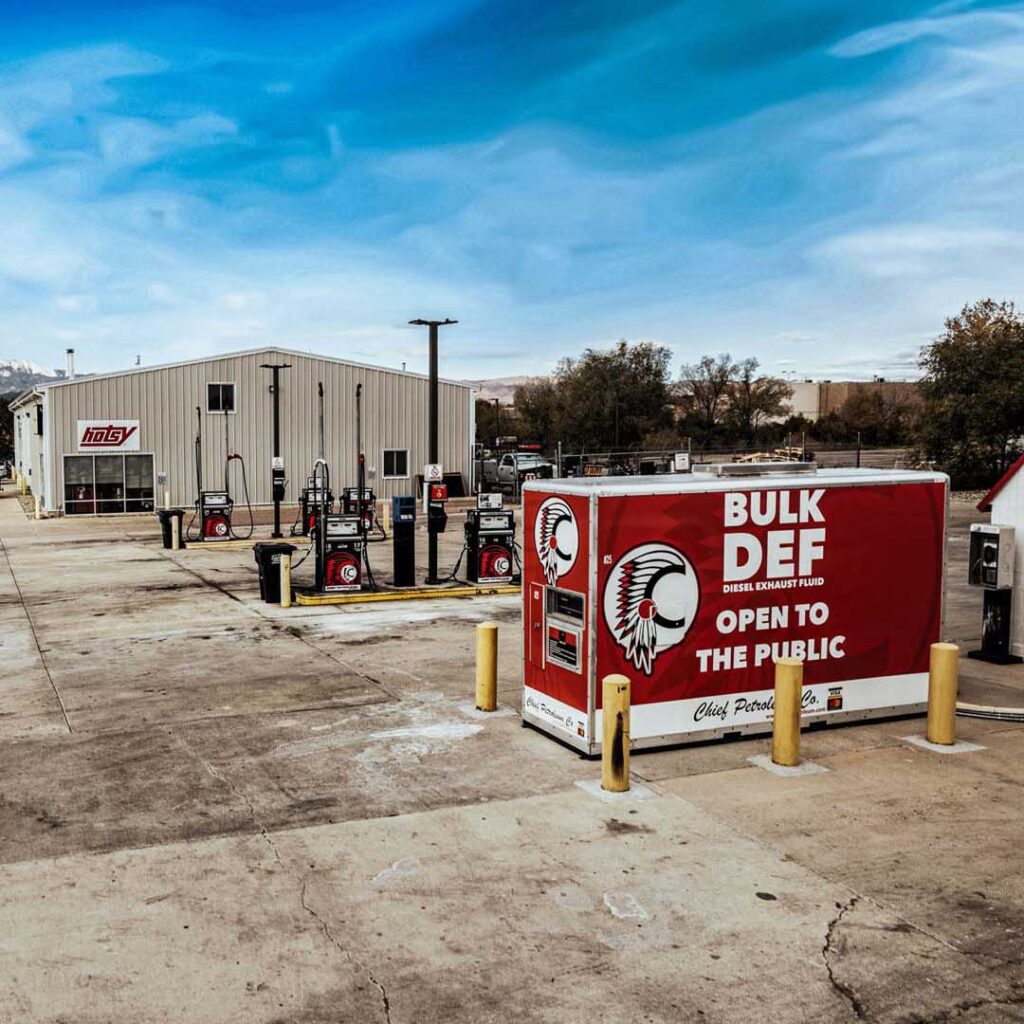 Diesel Exhaust Fluid (DEF) - Chief Petroleum