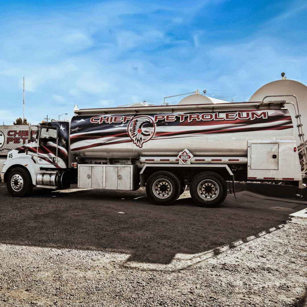 Fixed Price Fuel Contracts - Chief Petroleum