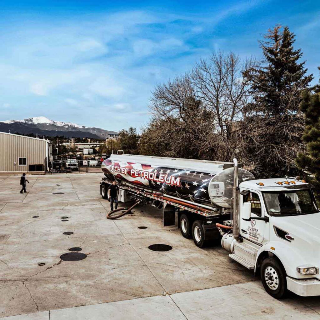 Bulk Deliveries - Chief Petroleum